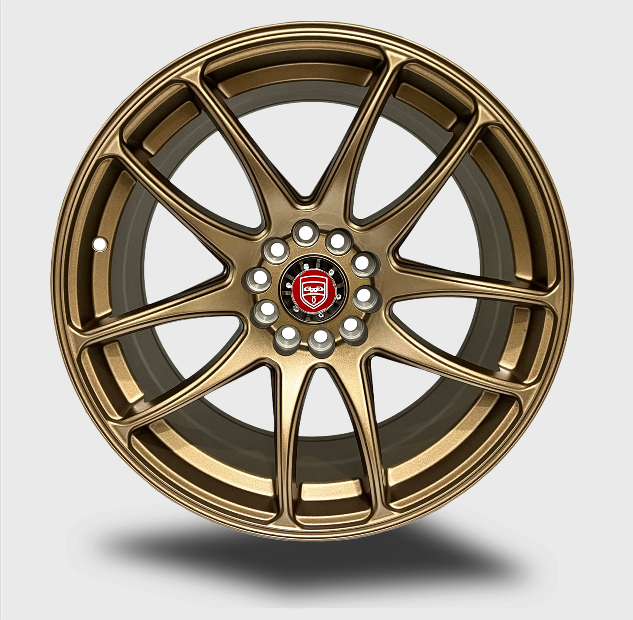 NS3 18×8.5 Satin Bronze Rim – GWG Wheels