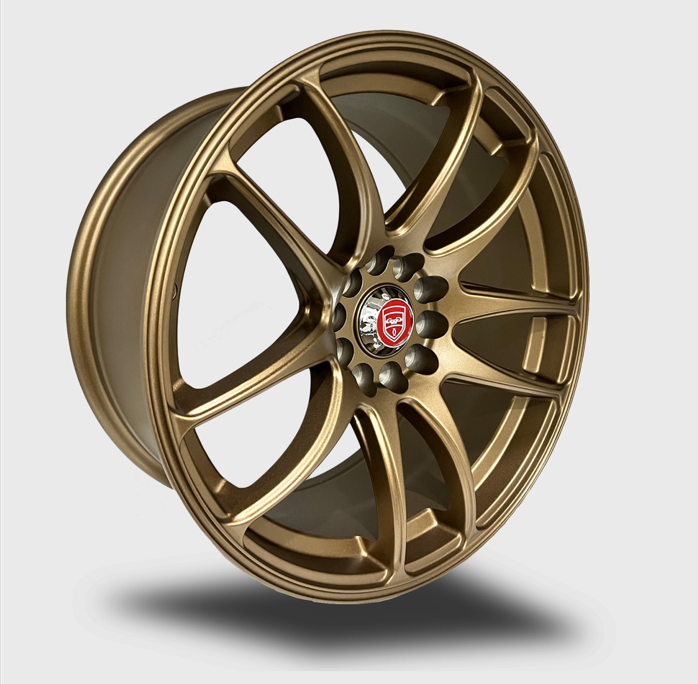 GWG NS3 17×8 Satin Bronze Rim – GWG Wheels