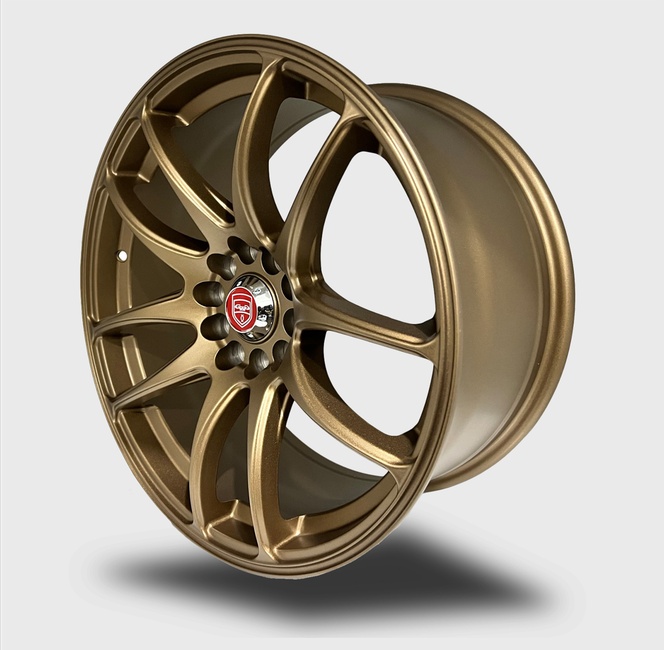 NS3 18×8.5 Satin Bronze Rim – GWG Wheels