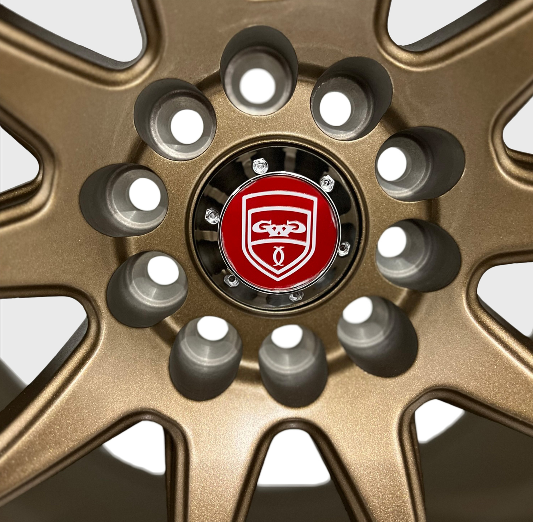 GWG NS3 17×8 Satin Bronze Rim – GWG Wheels