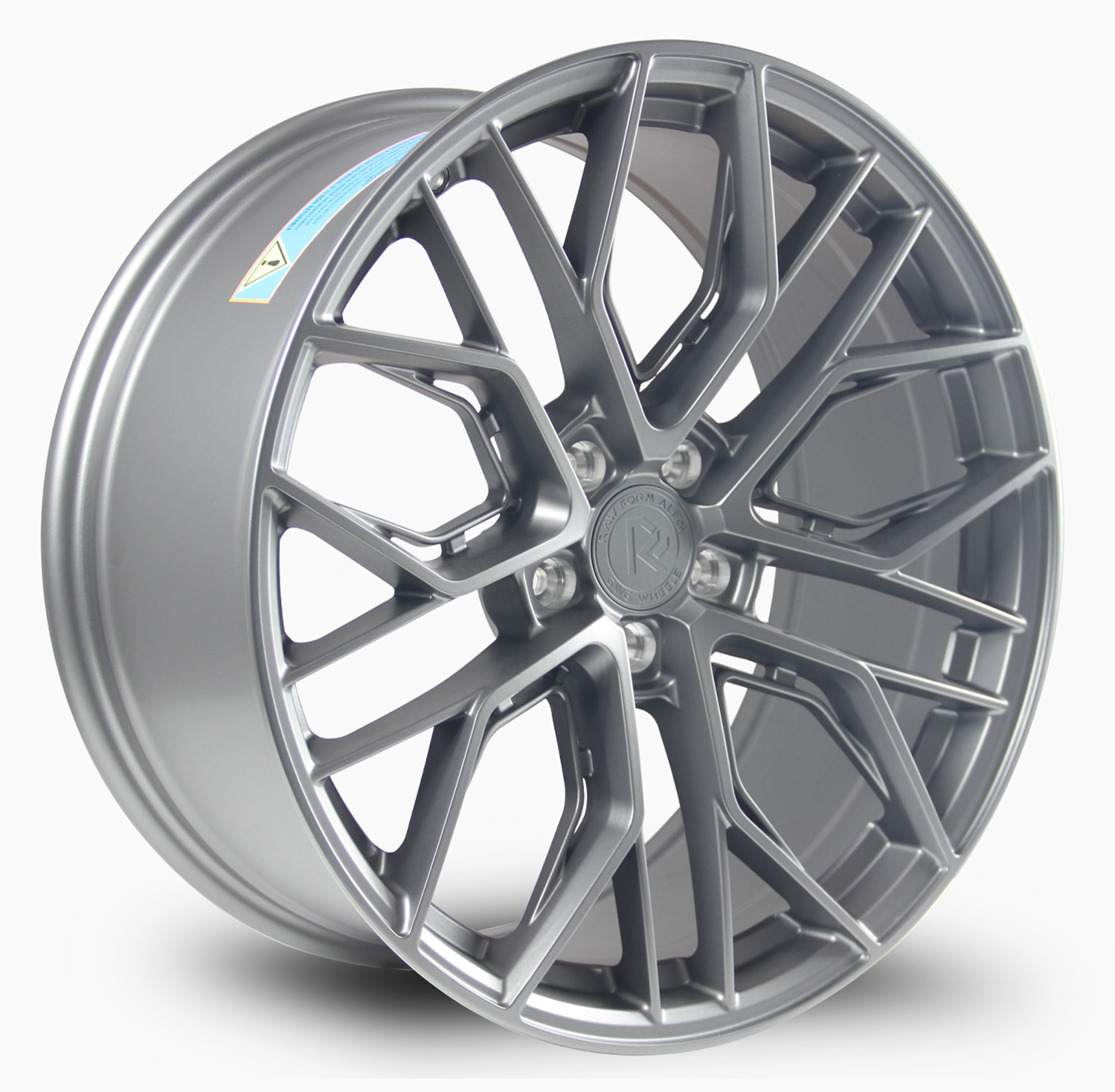 RF1 20×9 Gunmetal Rim – GWG Wheels