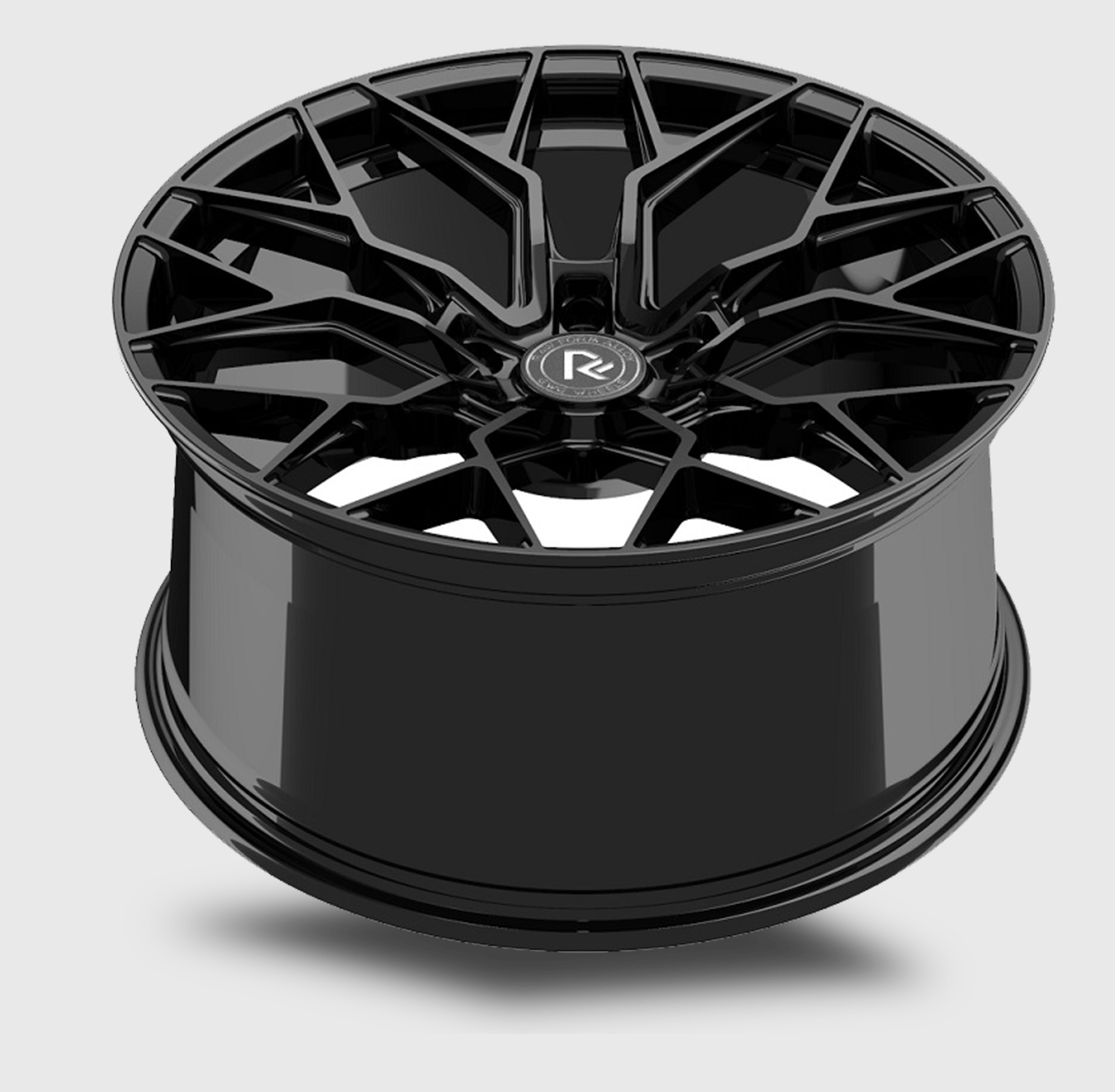 RF3 20×9 Gloss Black Rim – GWG Wheels