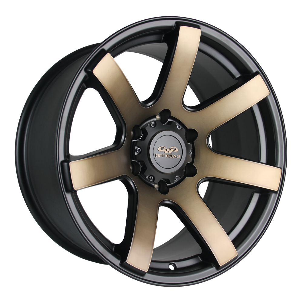 GO1 18×9 Satin Bronze Rim – GWG Wheels