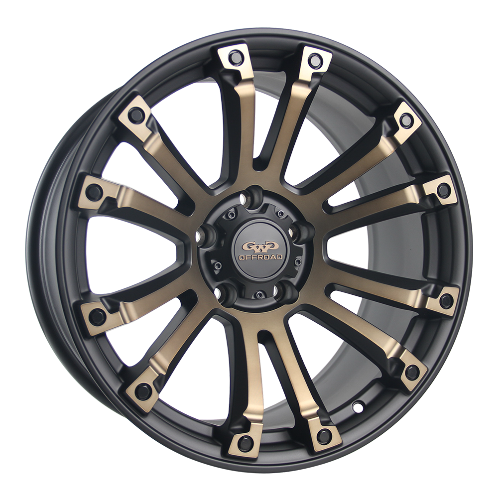 GO2 18×9 Satin Bronze Face Rim – GWG Wheels