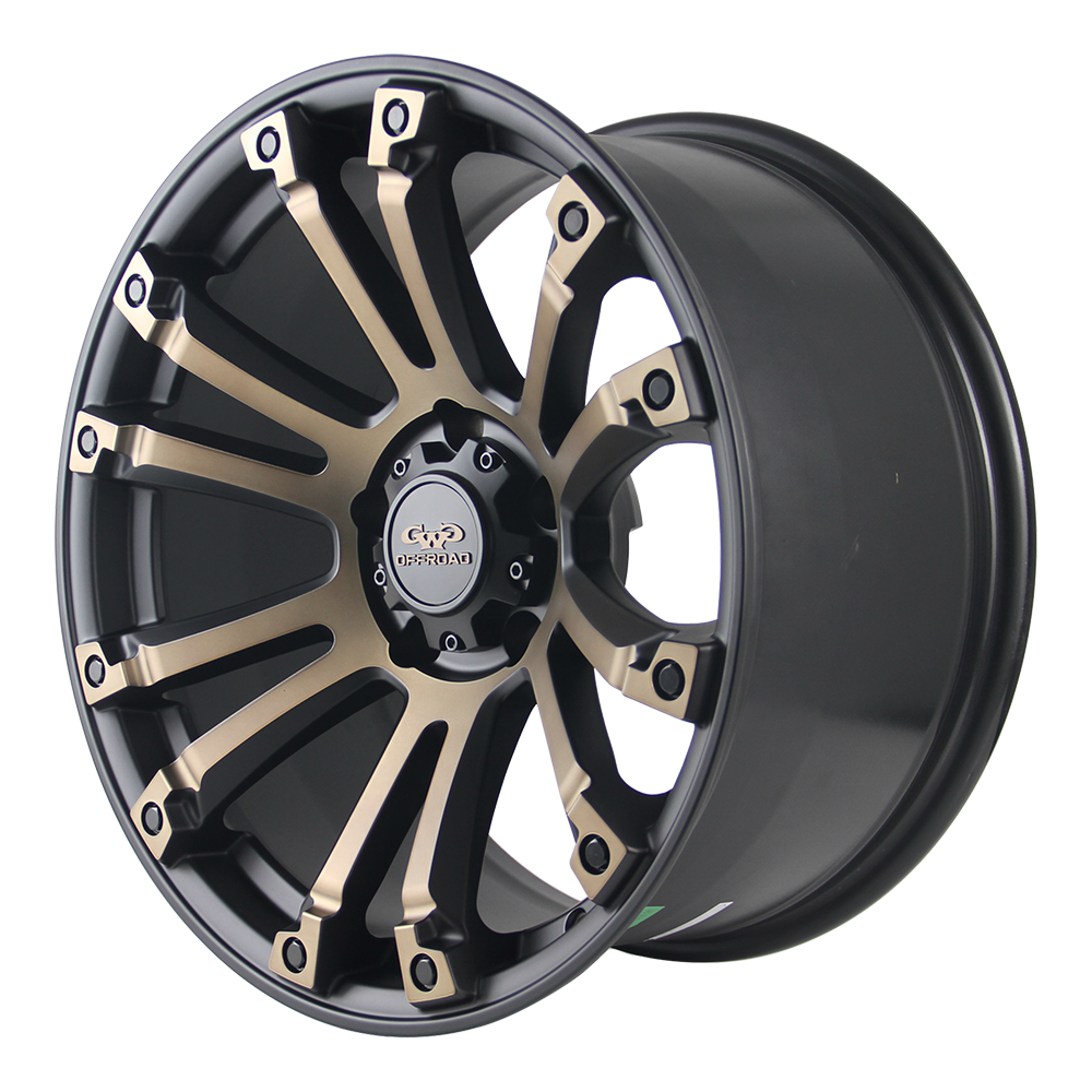 GO2 18×9 Satin Bronze Face Rim – GWG Wheels