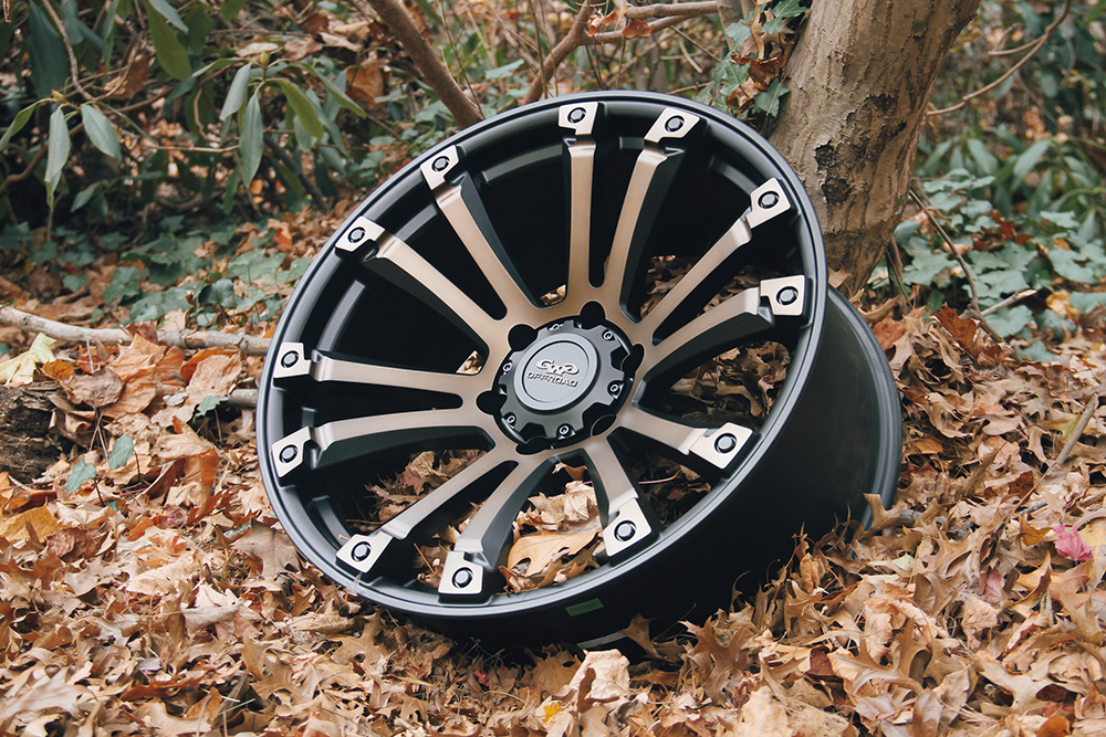 GO2 18×9 Satin Bronze Face Rim – GWG Wheels