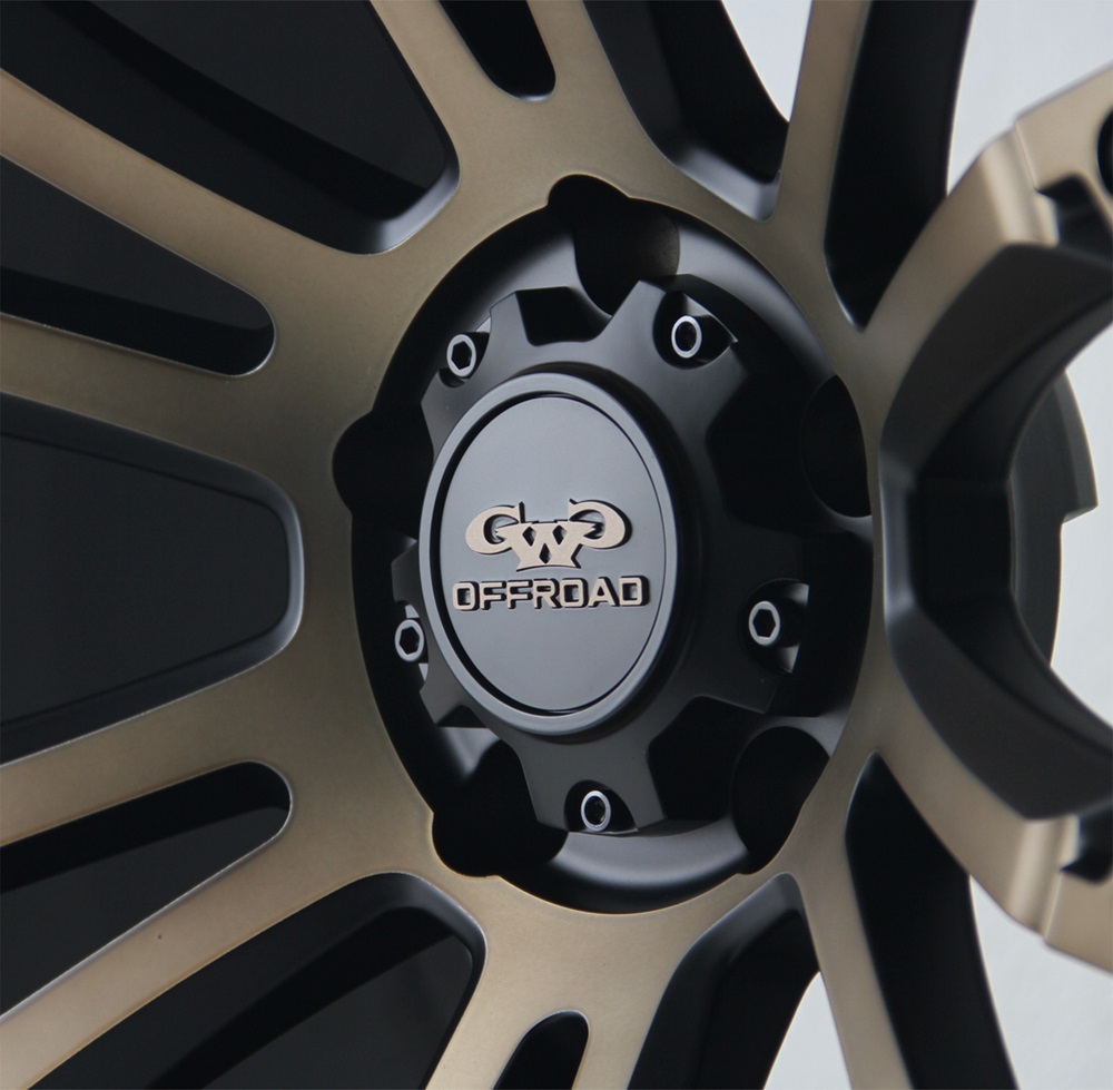 GO2 18×9 Satin Bronze Face Rim – GWG Wheels