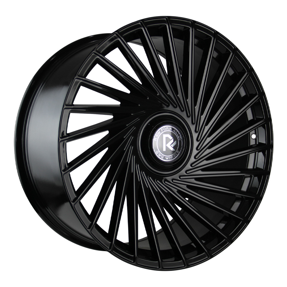 RF2 22×9 / 22×10.5 Gloss Black Rims – GWG Wheels