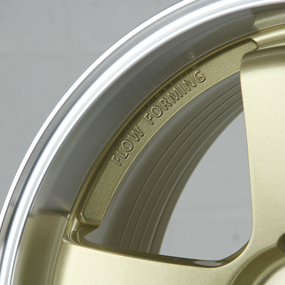 GWG RF5 Gold Machined Lip Rims – GWG Wheels