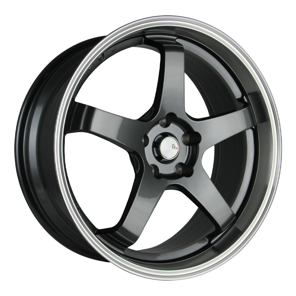 GWG RF5 Gunmetal Machined Lip Rims – GWG Wheels