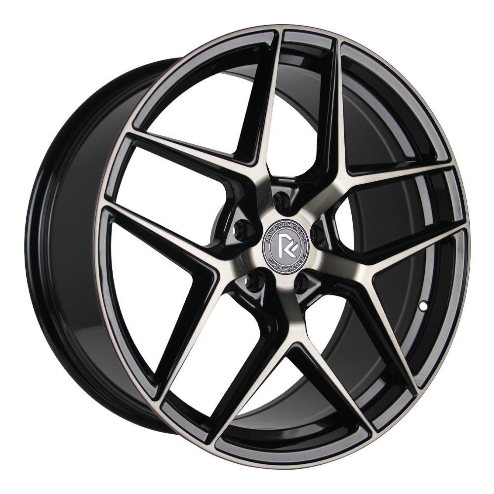 RF6 20×9 / 20×10.5 Gloss Black Dark Tint Rims – GWG Wheels