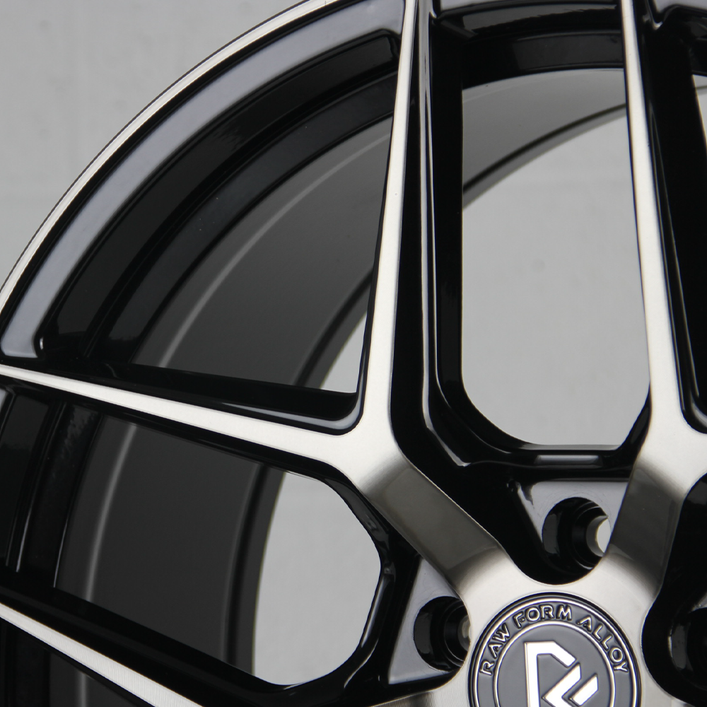 RF6 20×9 / 20×10.5 Gloss Black Dark Tint Rims – GWG Wheels