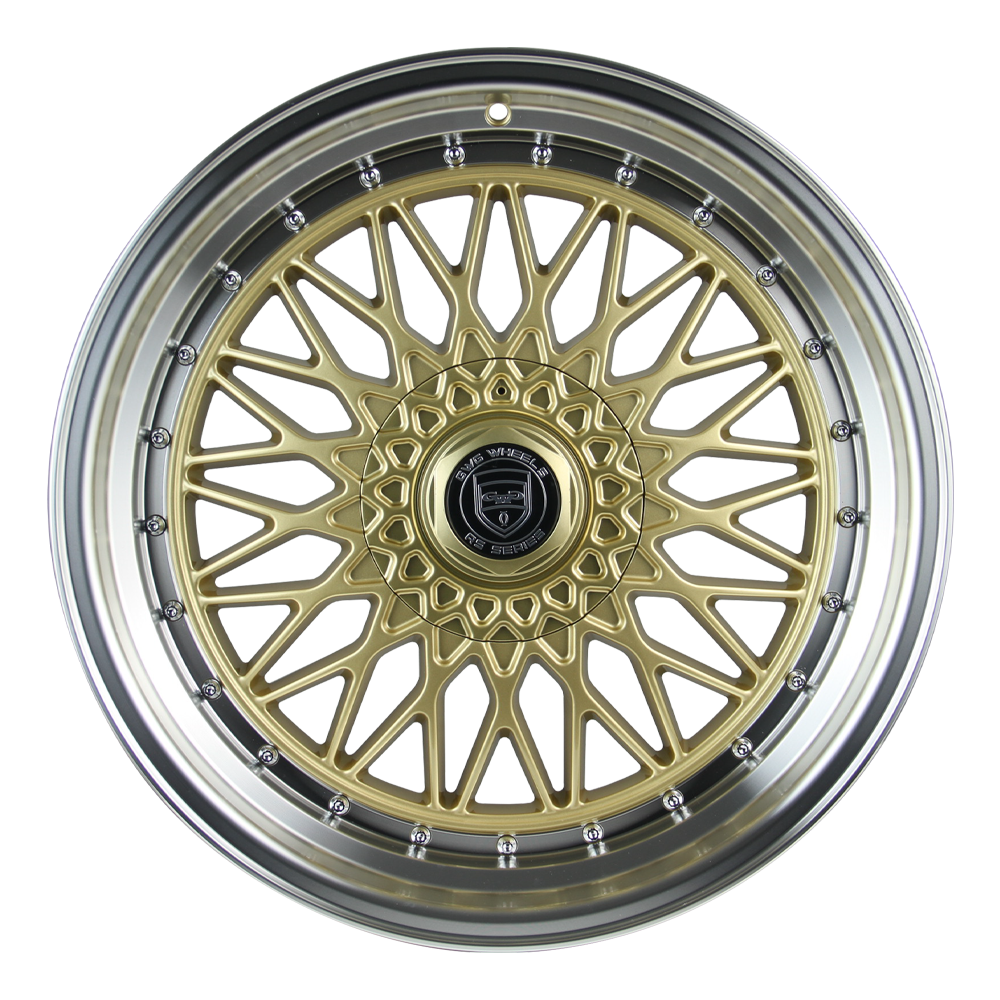 GWG RS1 19×10 Gold Machined Lip Rims – GWG Wheels