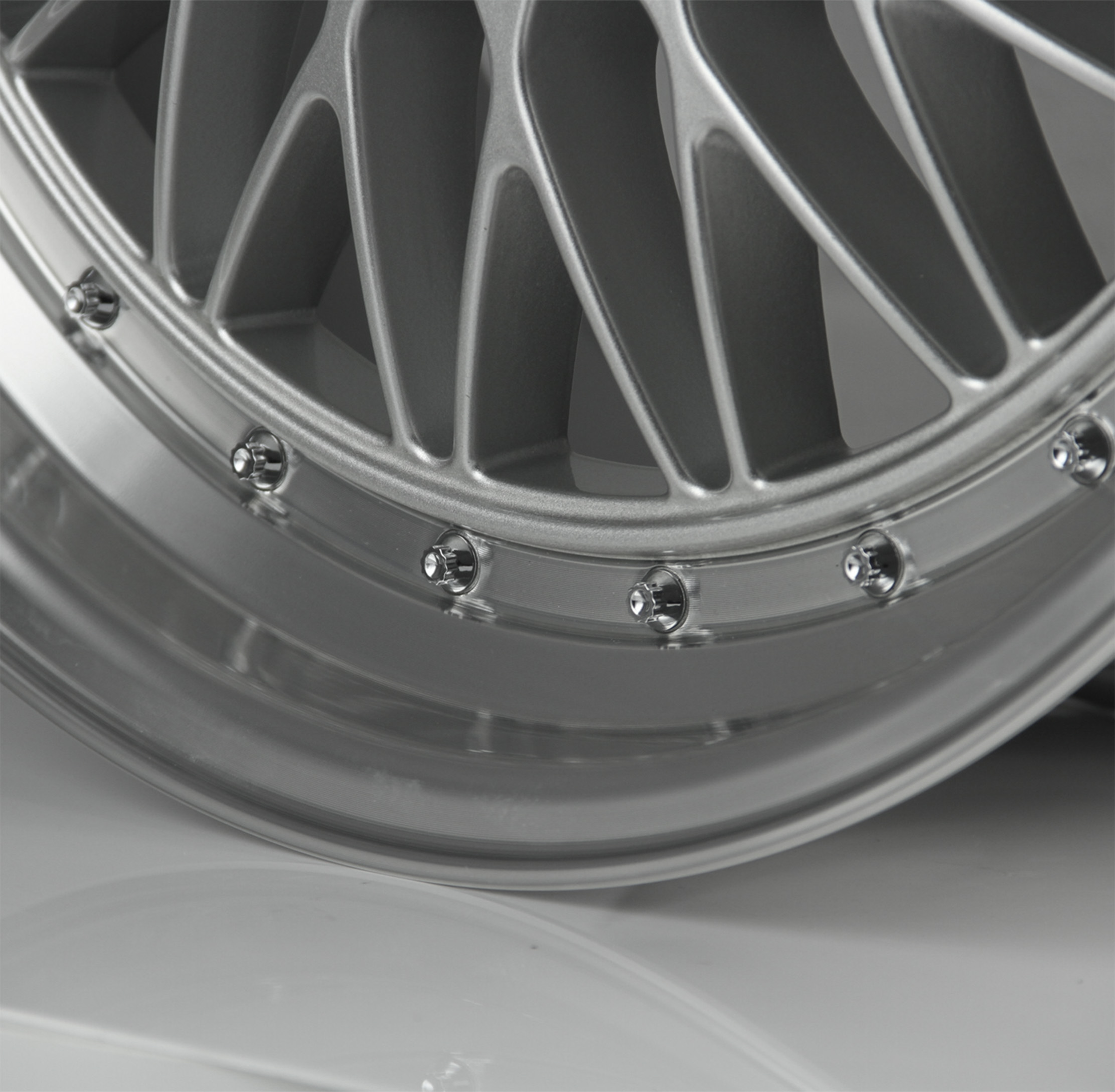 RS1 20×8.5 Silver Machined Rim – GWG Wheels