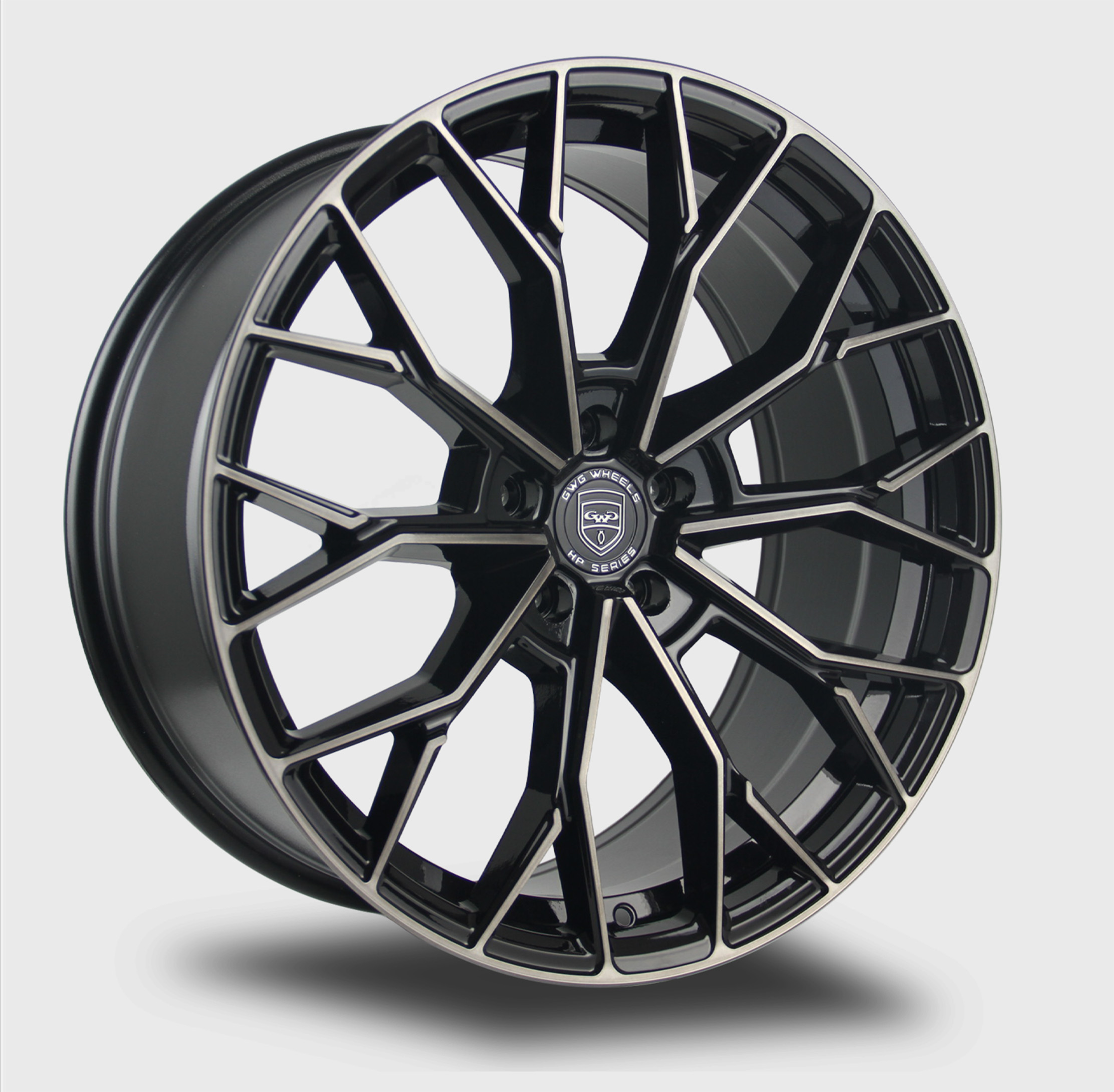 HP3 20×9 Gloss Black Dark Tint Rim – GWG Wheels