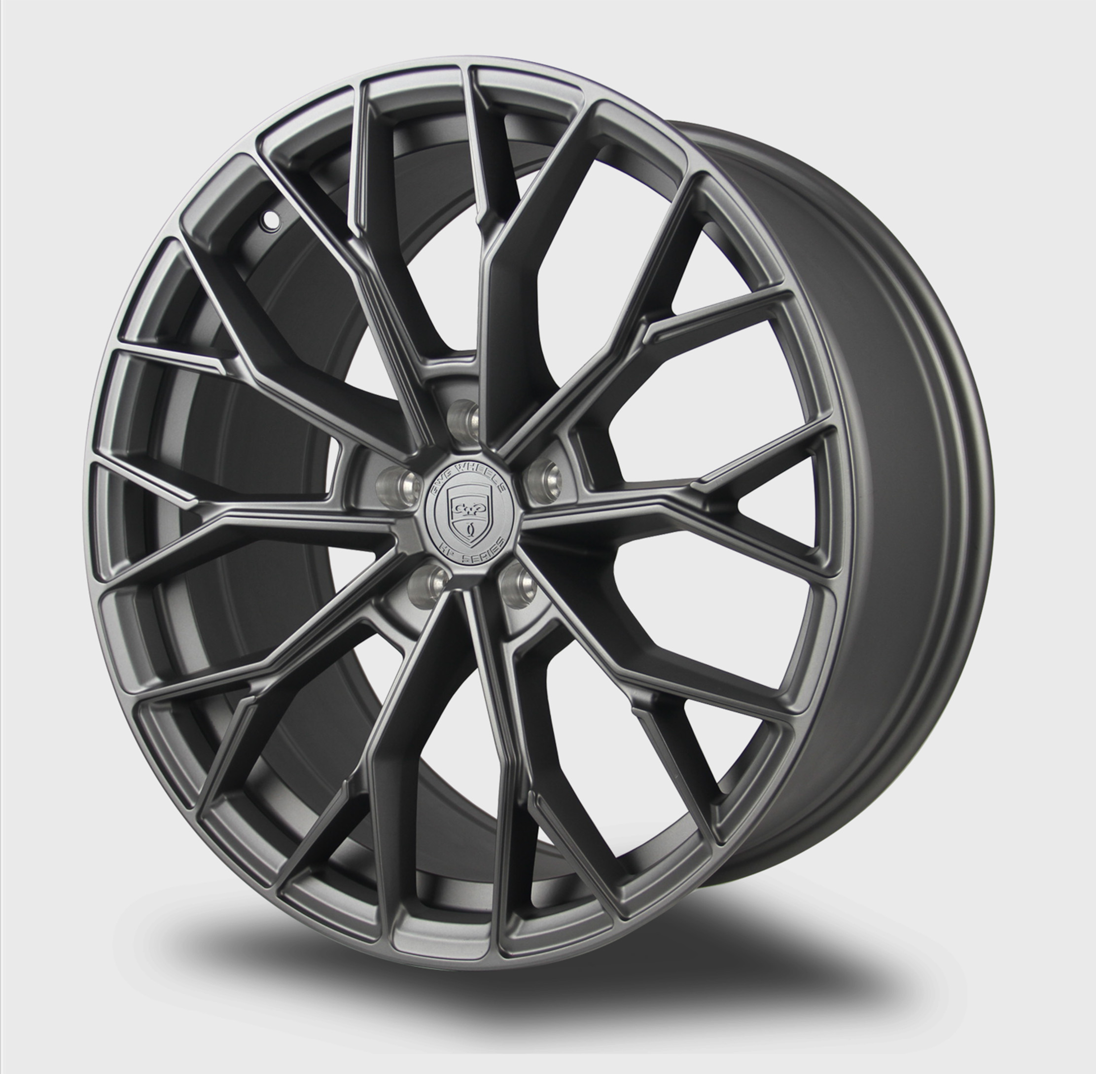 HP3 20×9 Matte Gunmetal Rim – GWG Wheels