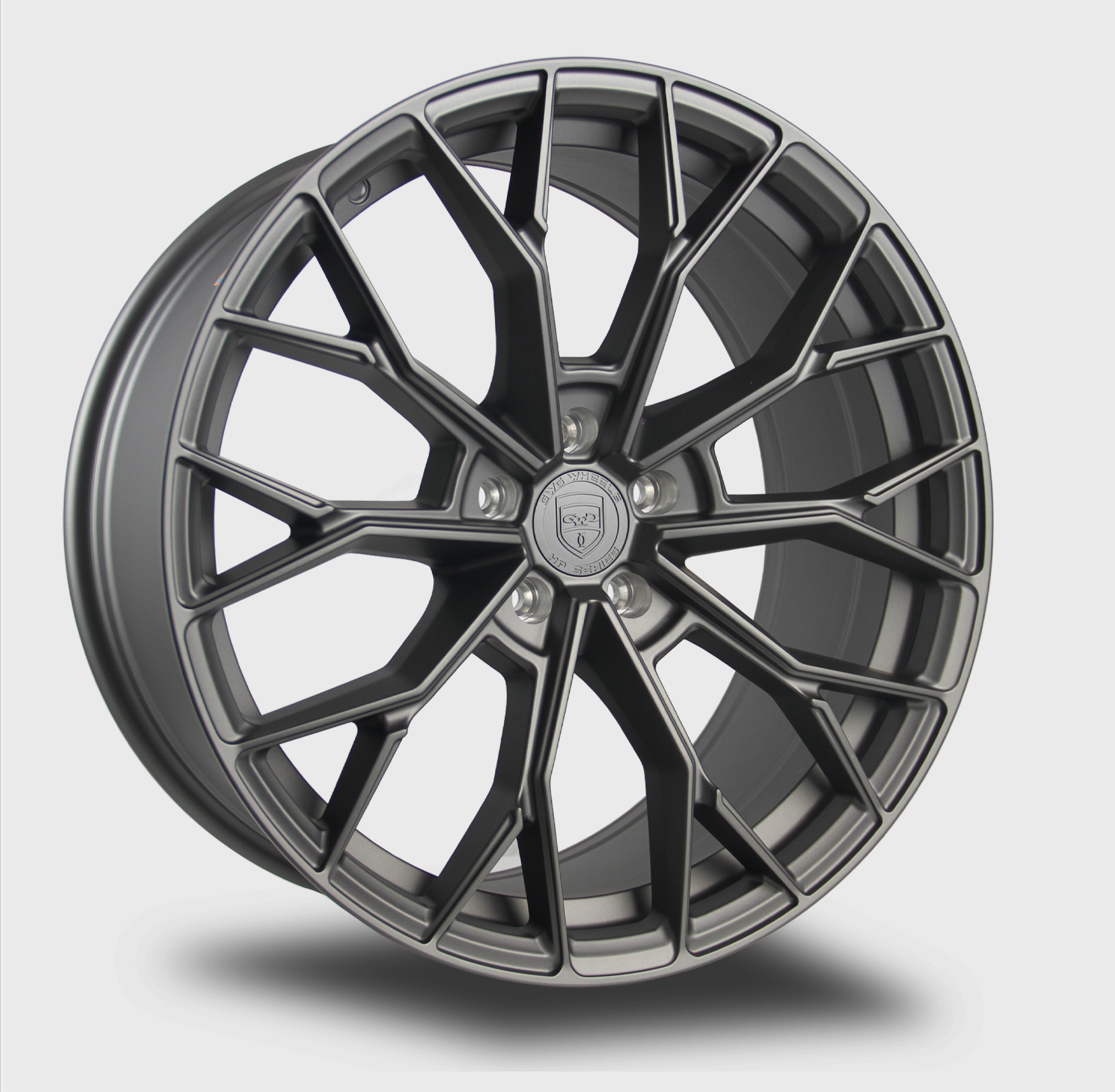 HP3 20×9 Matte Gunmetal Rim – GWG Wheels