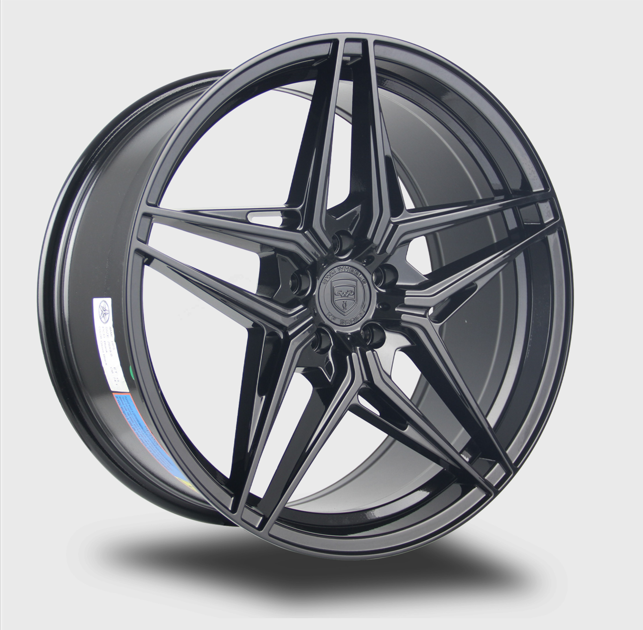 HP5 20×10.5 Gloss Black Rim – GWG Wheels
