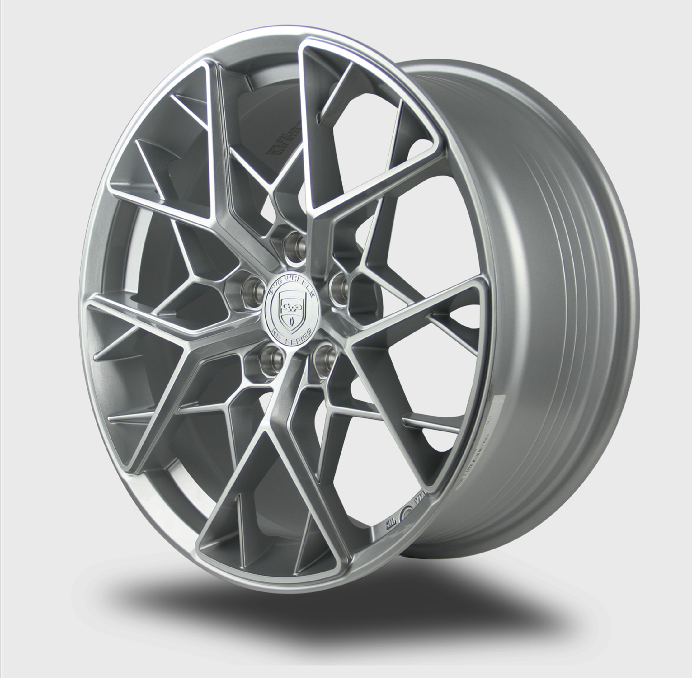 NS2 17×7.5 Silver Rim – GWG Wheels