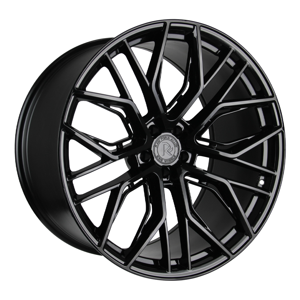 RF1 22×9 Gloss Black Rim – GWG Wheels