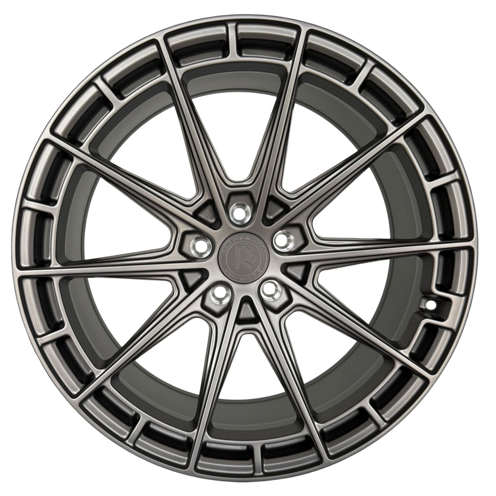 RF8 20×9 / 20×10.5 Gunmetal Rims – GWG Wheels
